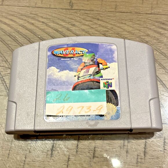 Nintendo | Video Games & Consoles | Wave Race Nintendo 64 N64 Oem ...